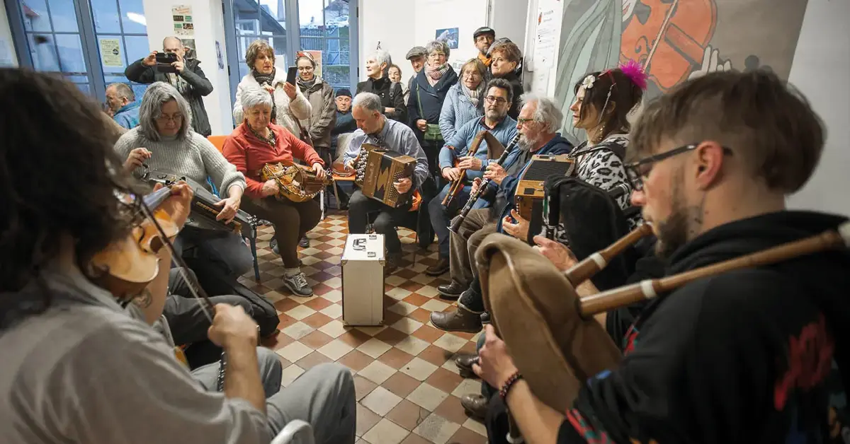 JAM SESSIONS... - Fête du Violon